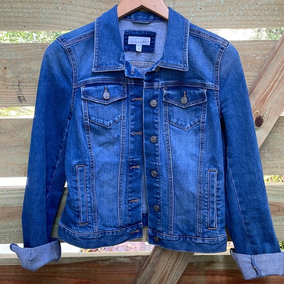 LOFT | Jackets & Coats | Loft Denim Jacket | Poshmark